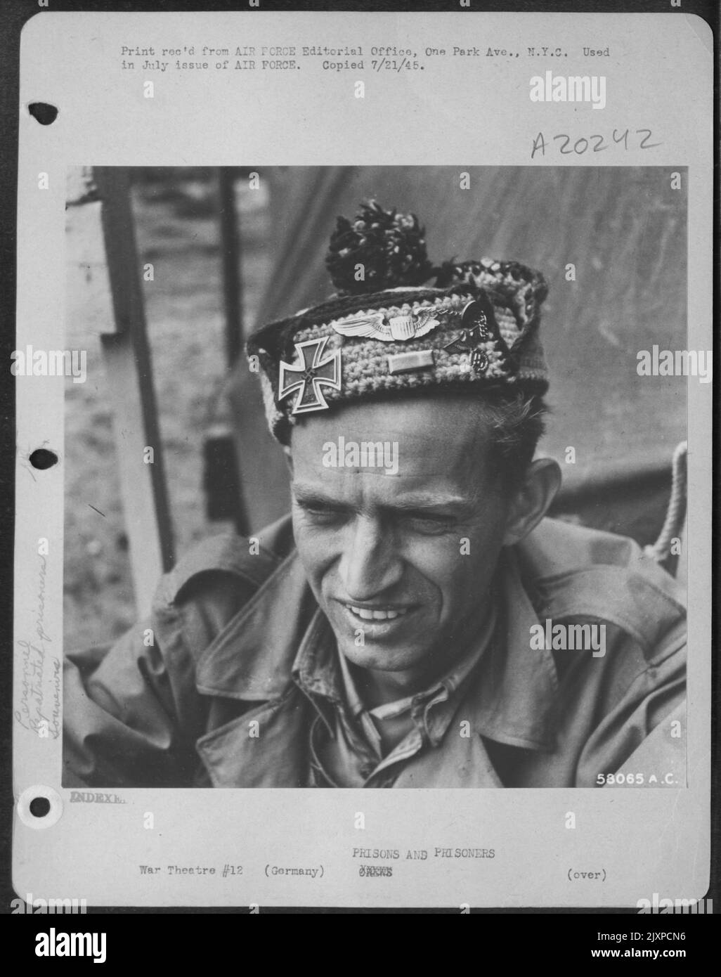 Lt. Lawrence Townsend, A B-17 Pilot, Brought Back His Wings, Lt. Bar ...