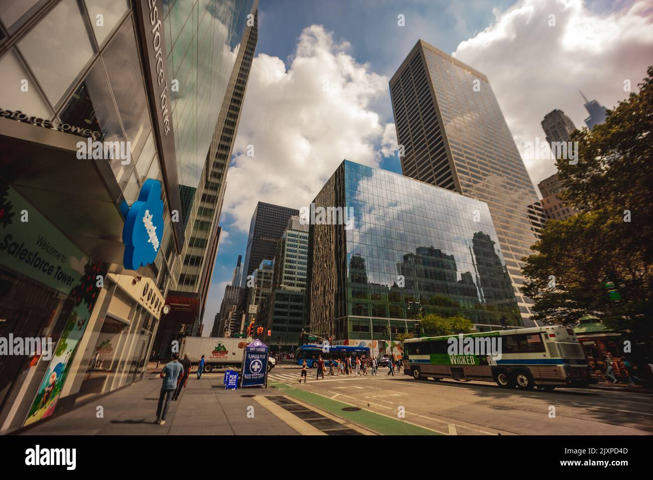 Nice City View Stock Photo - Alamy