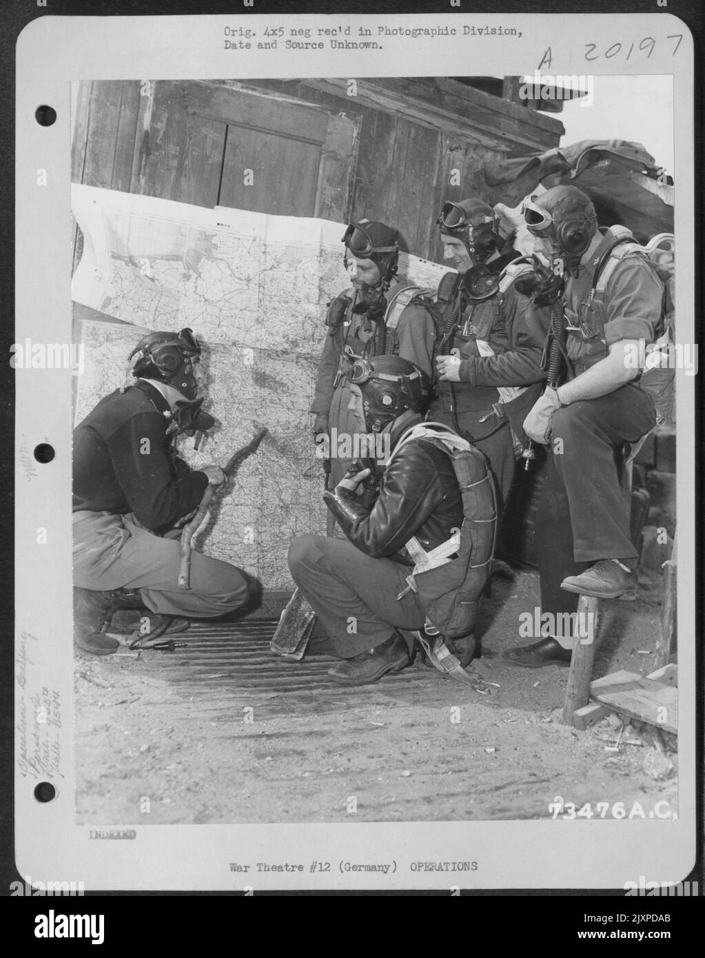 Major Gilbert Talbot, Glackamos, Or, Briefs Pilots Of The 355Th Fighter ...