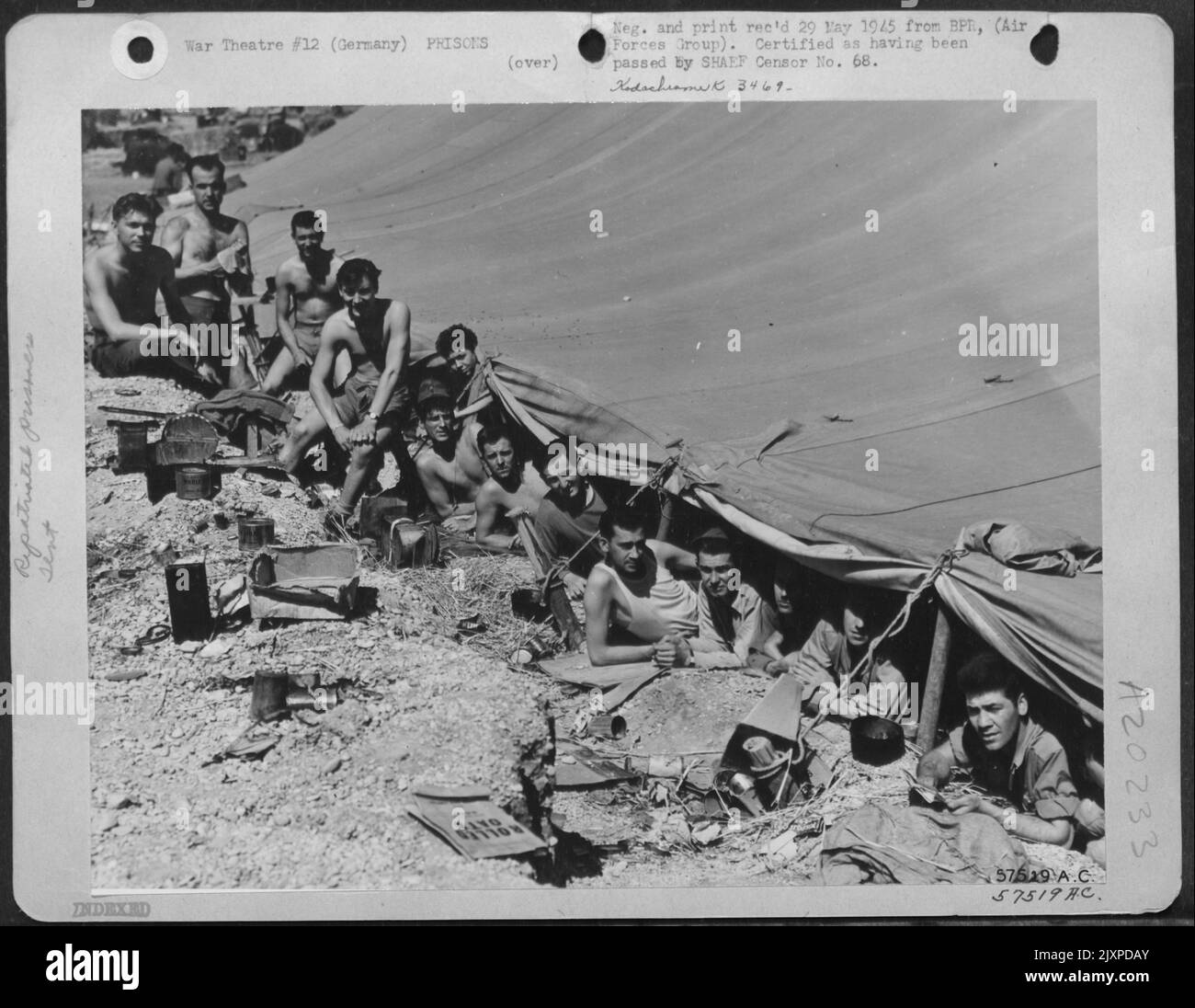 Troop rations hi-res stock photography and images - Alamy