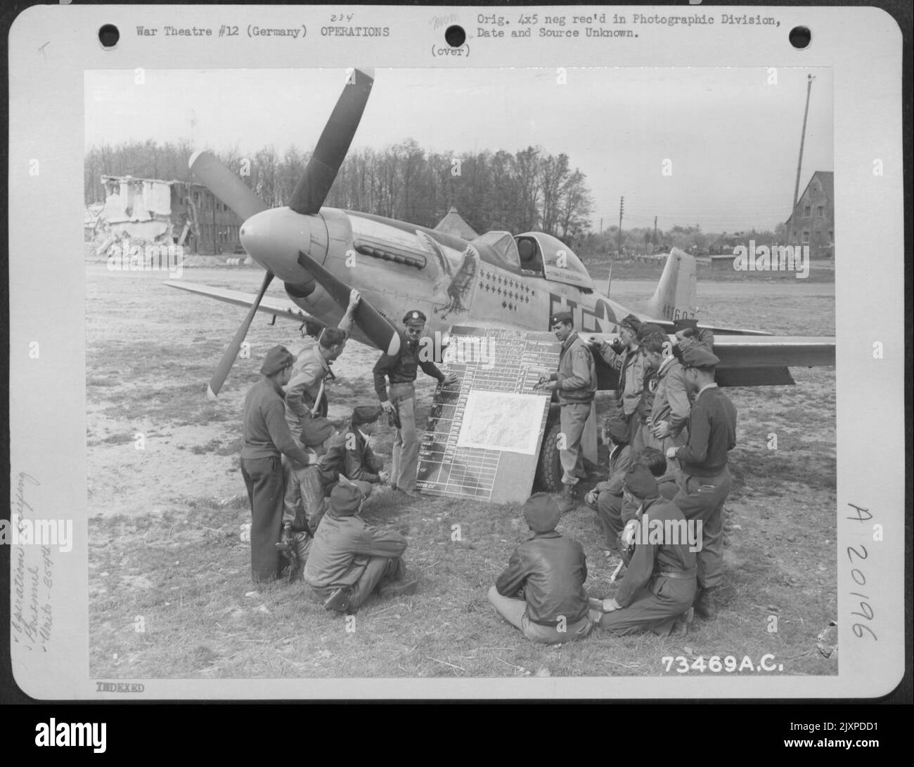 Lt. Colonel Glenn Eagleston, Alhambra, Ca, Left; And Lt. Colonel Jack ...