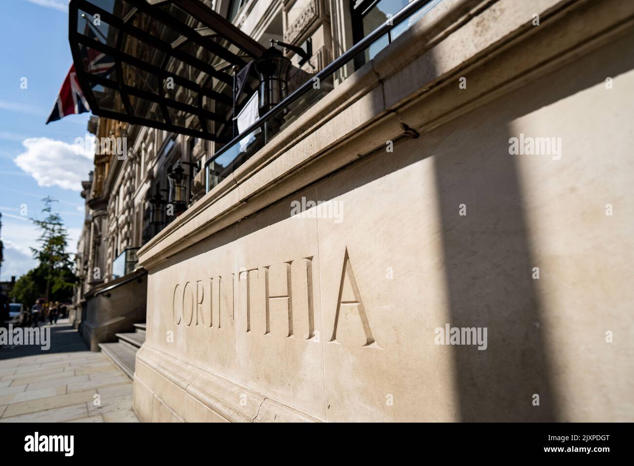 The Corinthia Hotel in London Stock Photo - Alamy