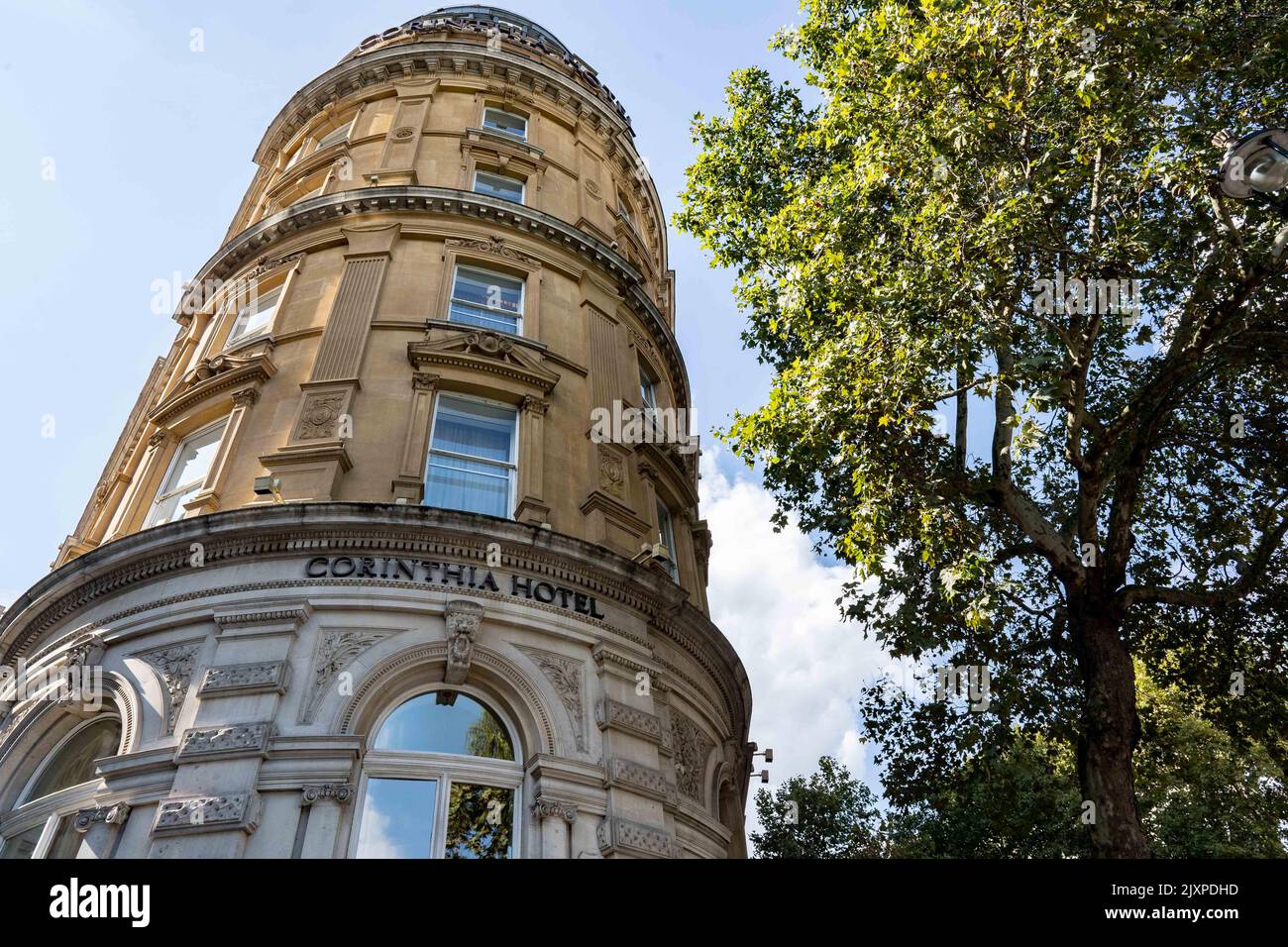 The Corinthia Hotel in London Stock Photo - Alamy