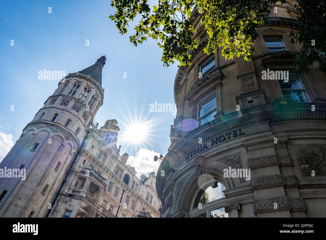 The Corinthia Hotel in London Stock Photo - Alamy