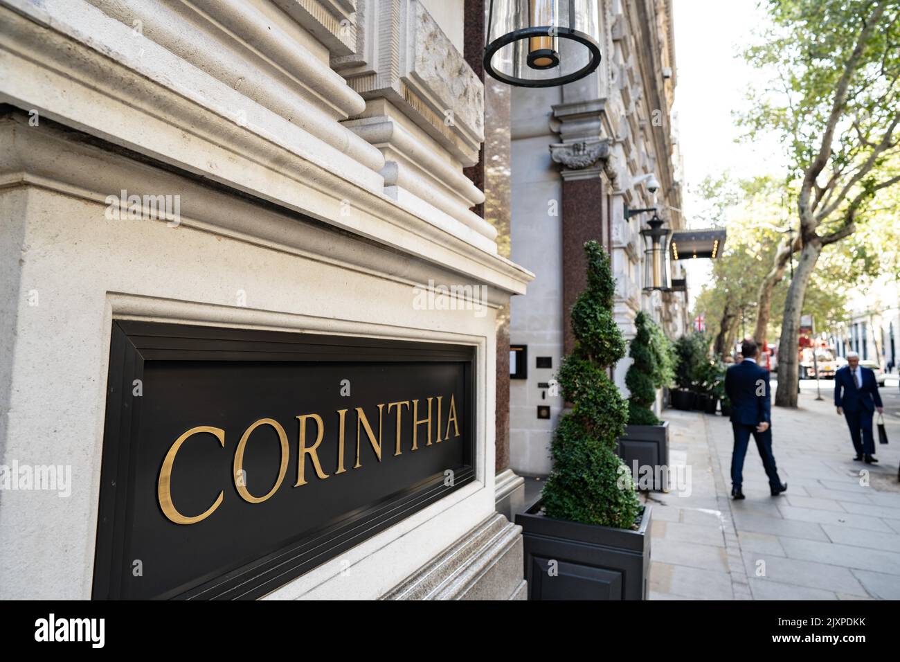 The corinthia london spa hi-res stock photography and images - Alamy
