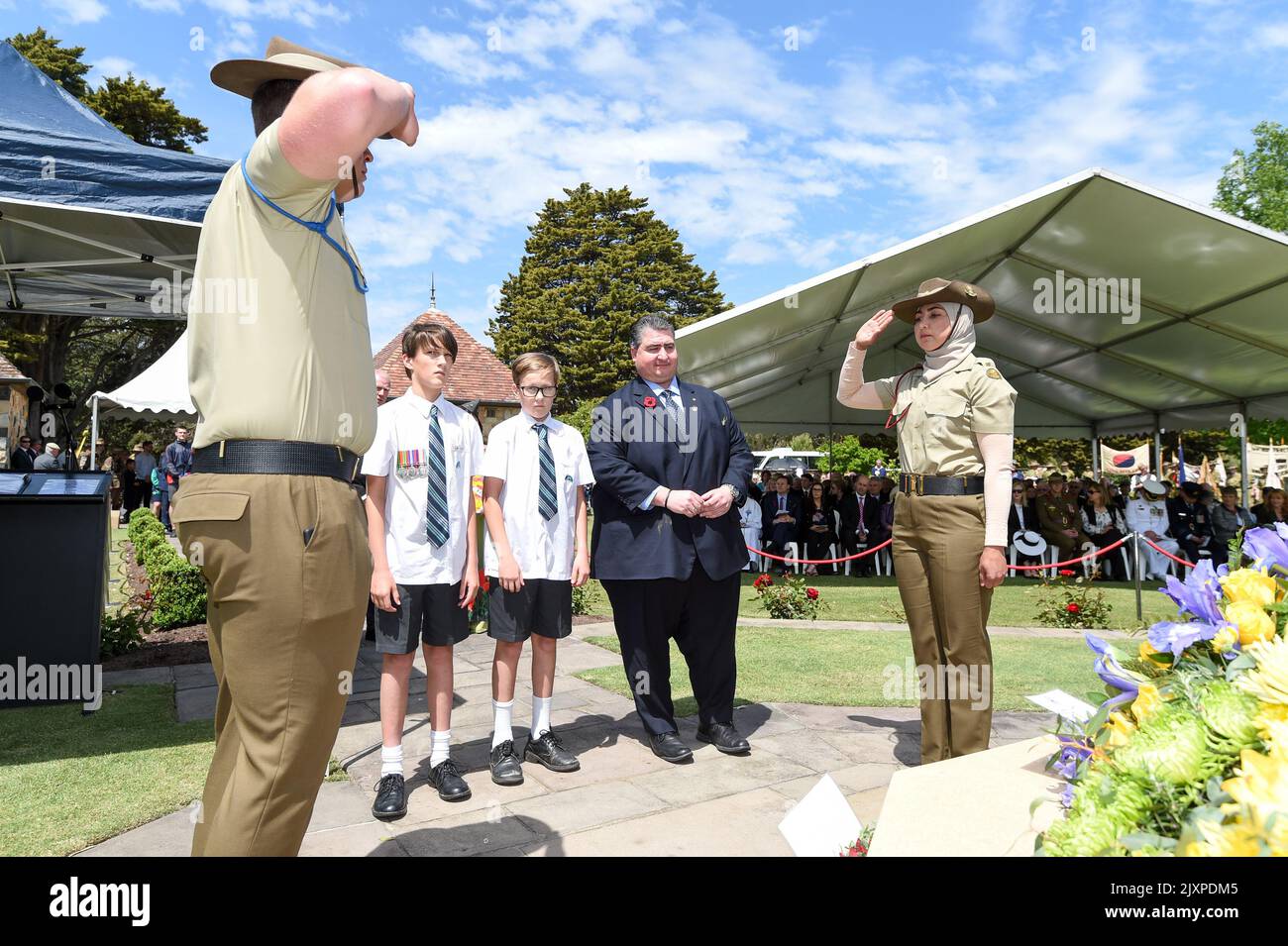 The RSL of Australia Victorian Branch's annual State Remembrance ...