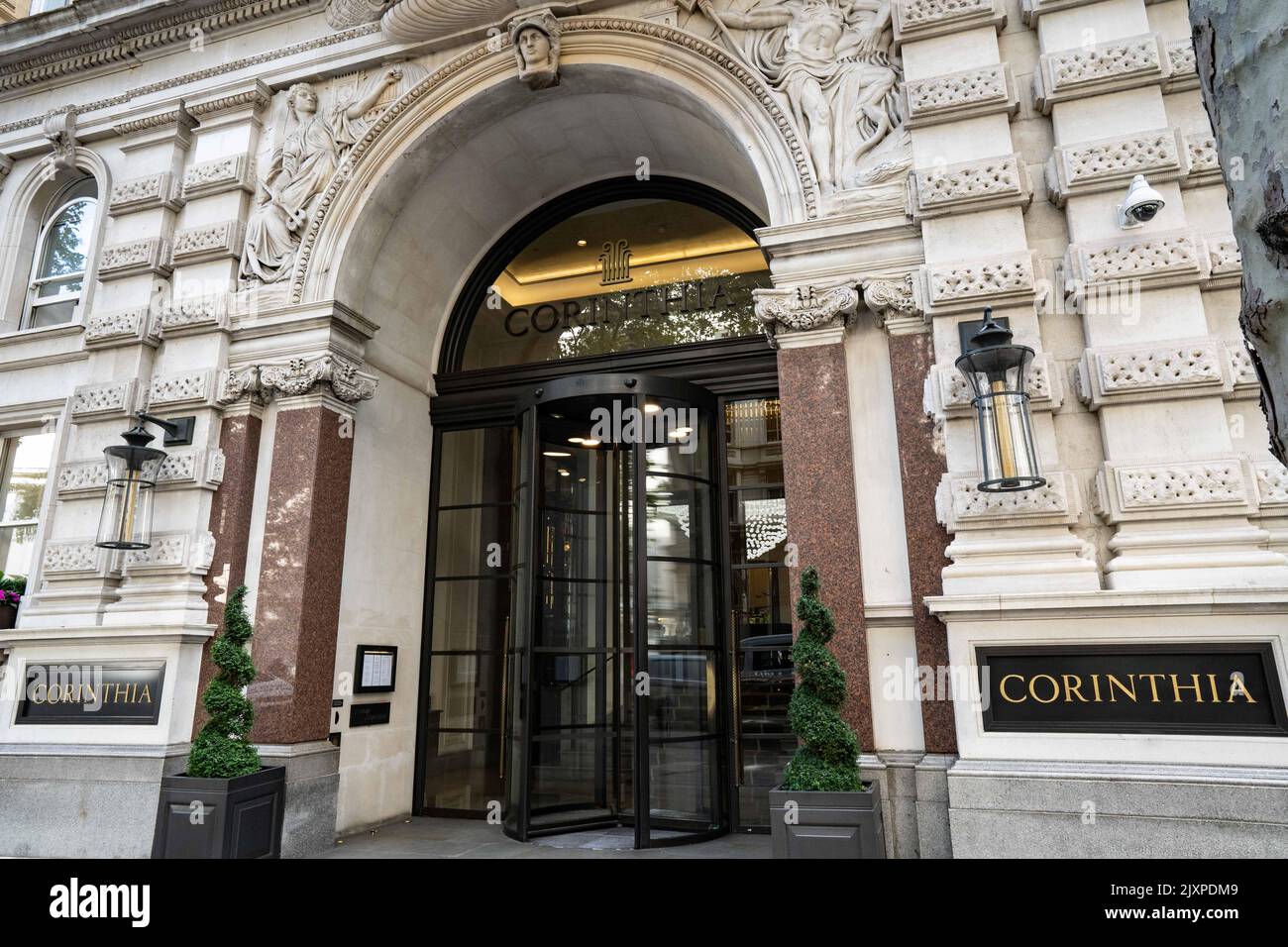 Corinthia hotel london spa hi-res stock photography and images - Alamy