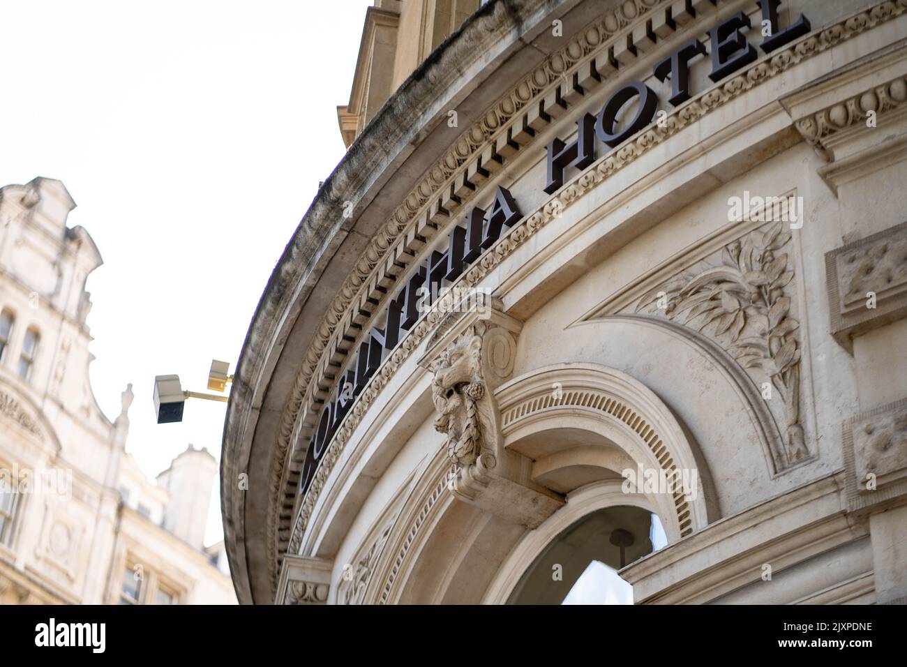 The Corinthia Hotel in London Stock Photo - Alamy