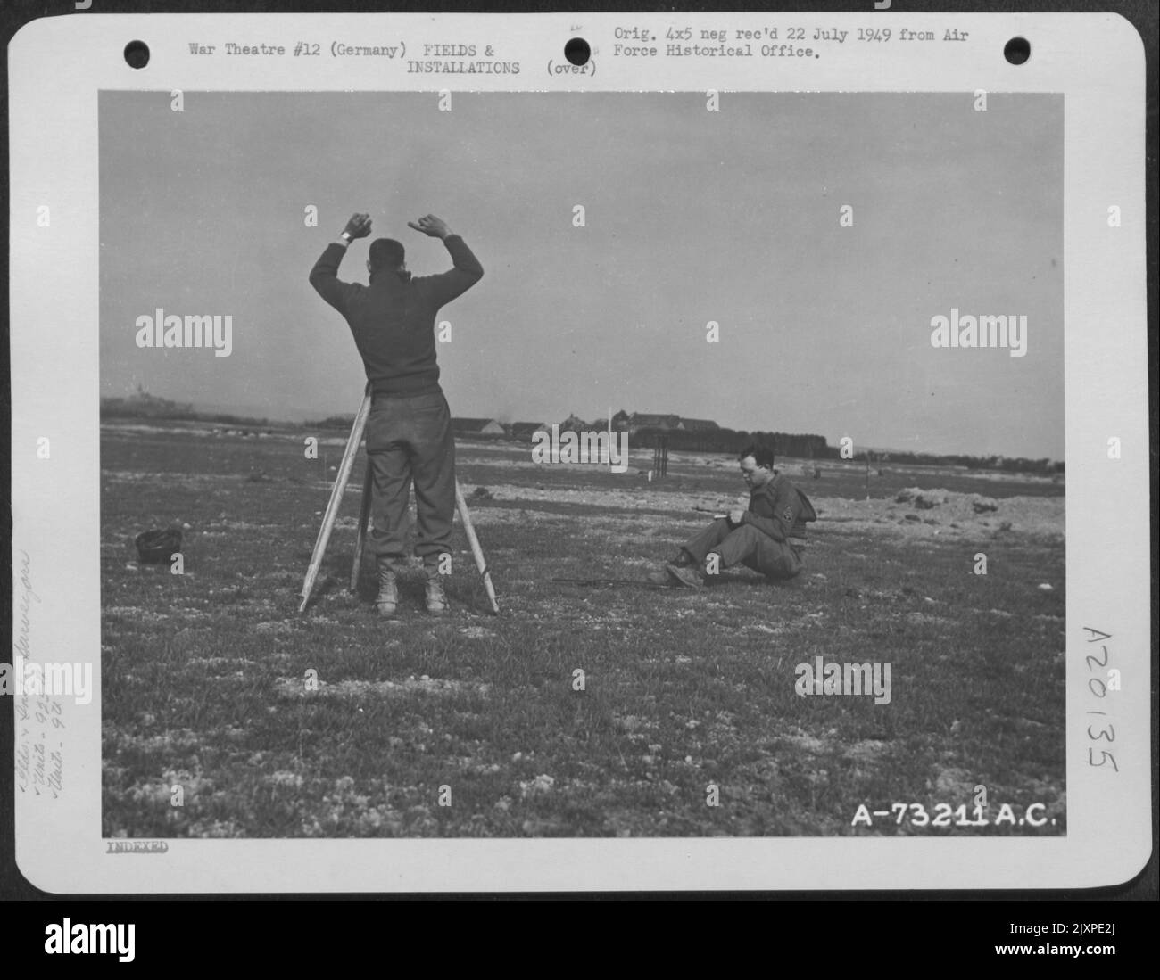 Engineers survey Black and White Stock Photos & Images - Alamy