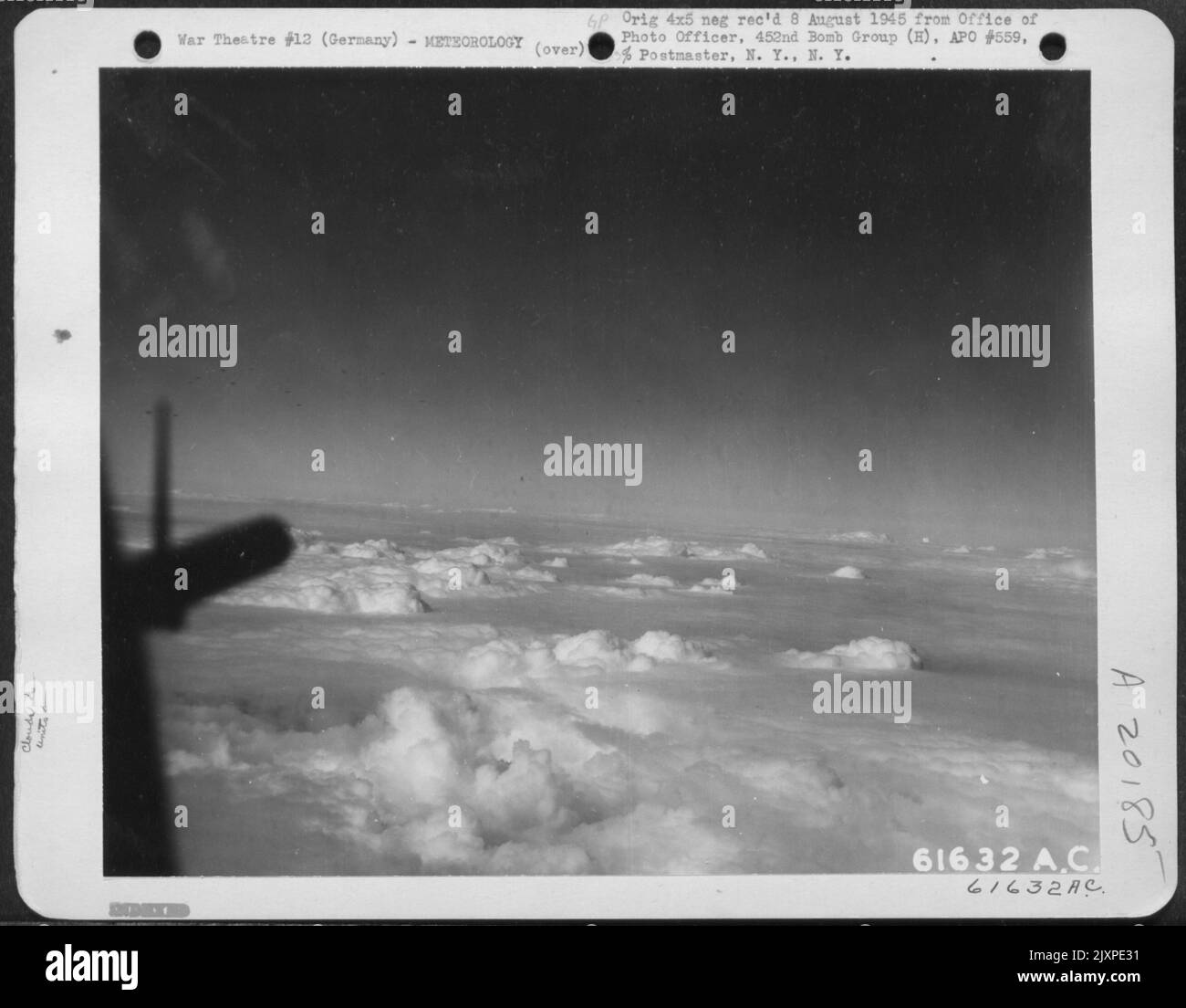 Cloud Formations Such As Shown In This Photo, Are A Familiar Sight To ...