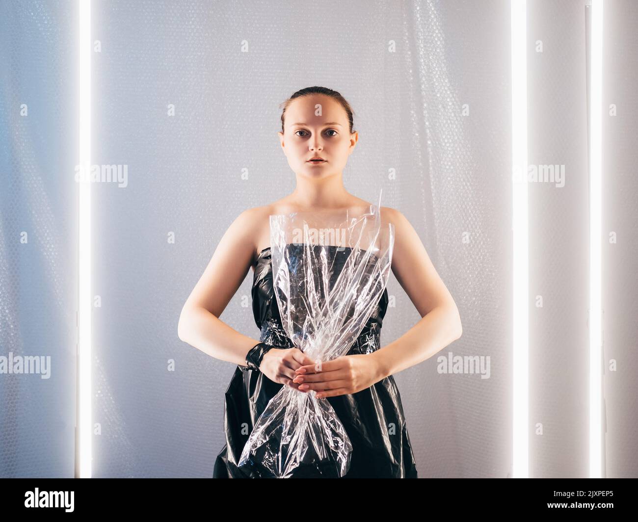 Plastic model people hi-res stock photography and images - Alamy