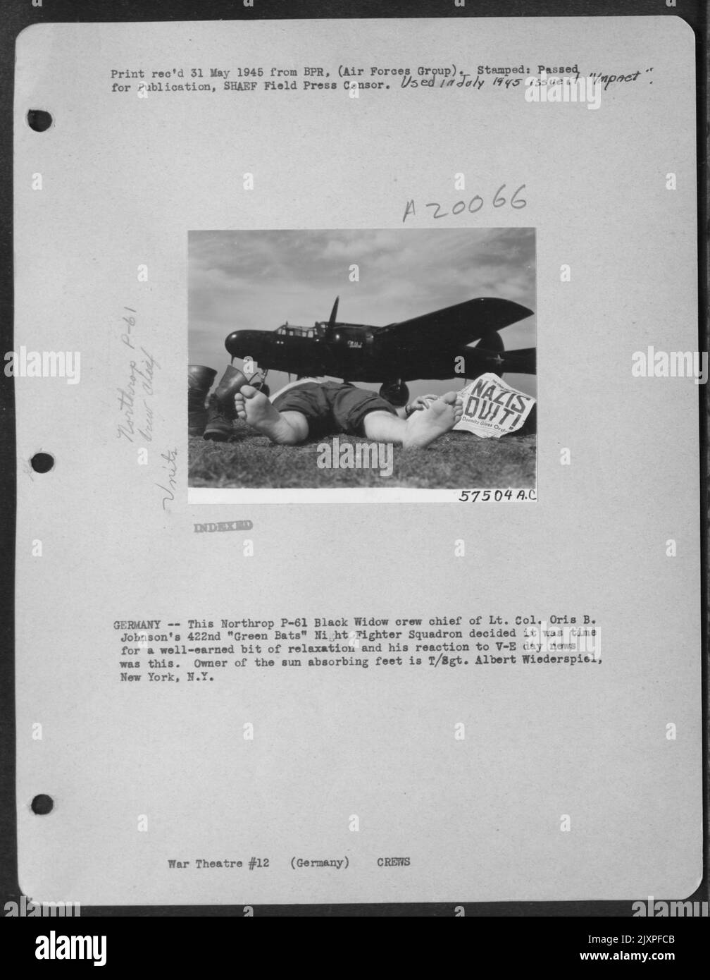 422nd night fighter squadron hi-res stock photography and images - Alamy