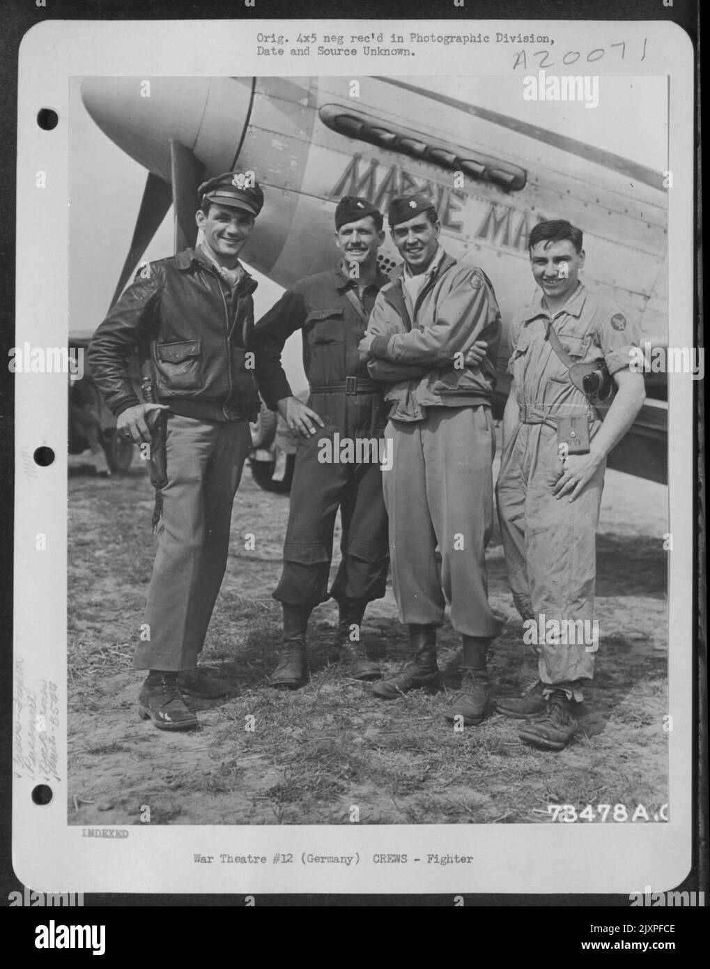Left To Right: Lt. Frederick R. Canada, Port Arthur, Tx; Lt. Frances J ...