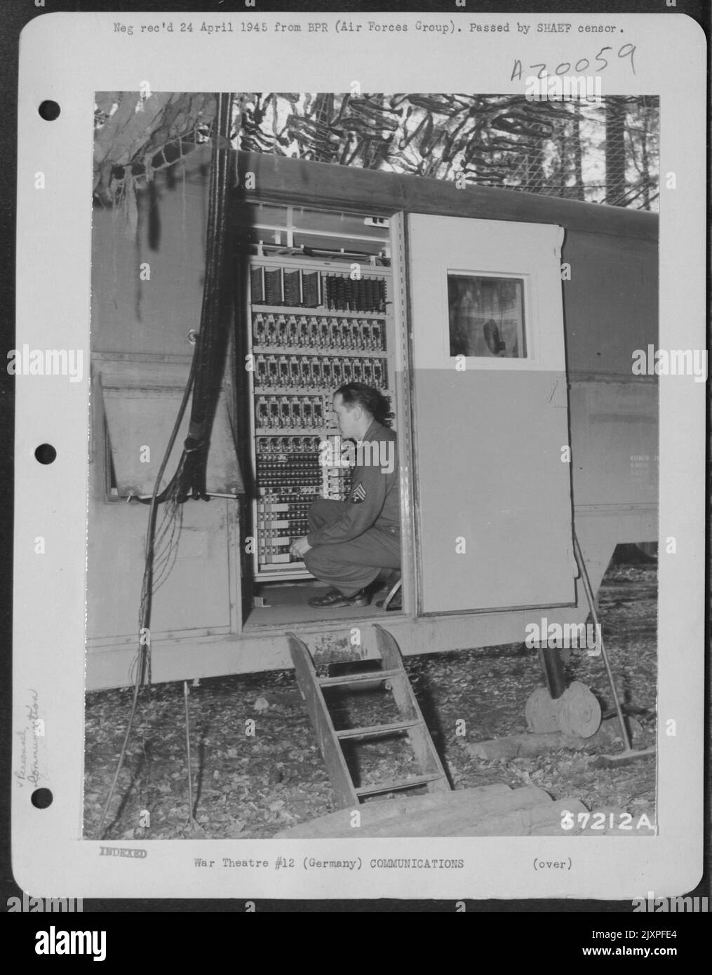 Mobile switchboard installation hi-res stock photography and images - Alamy