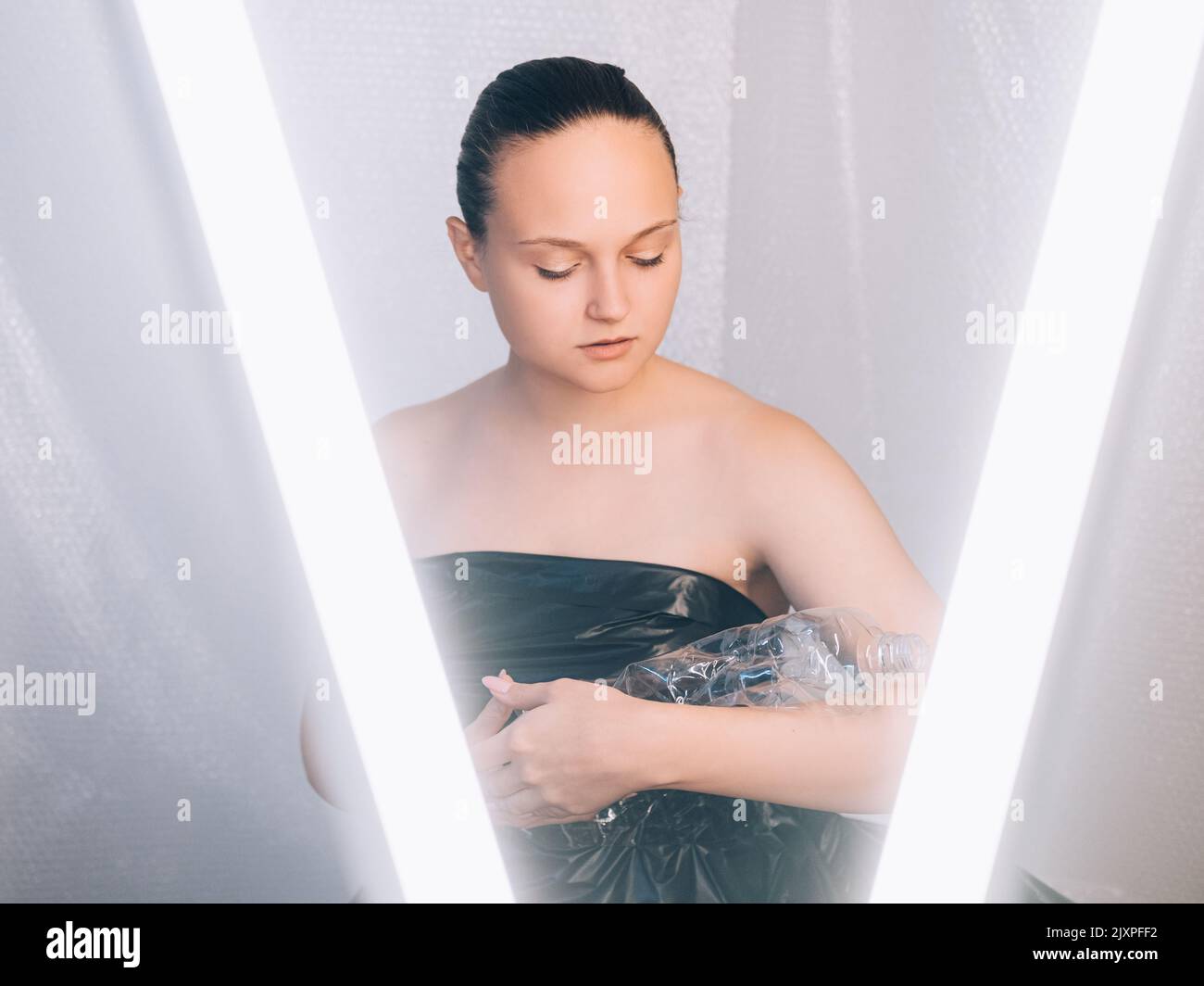 Plastic environmental pollution pollution hi-res stock photography and ...