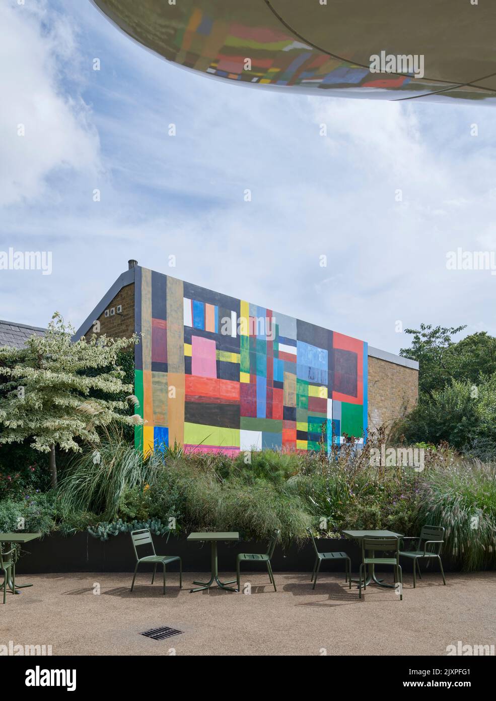 Maria lassing prize mural hi-res stock photography and images - Alamy