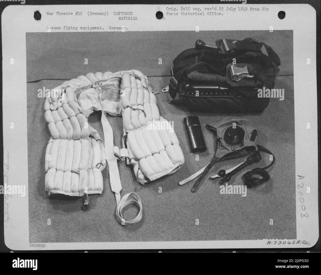 Flying equipment Black and White Stock Photos & Images - Alamy
