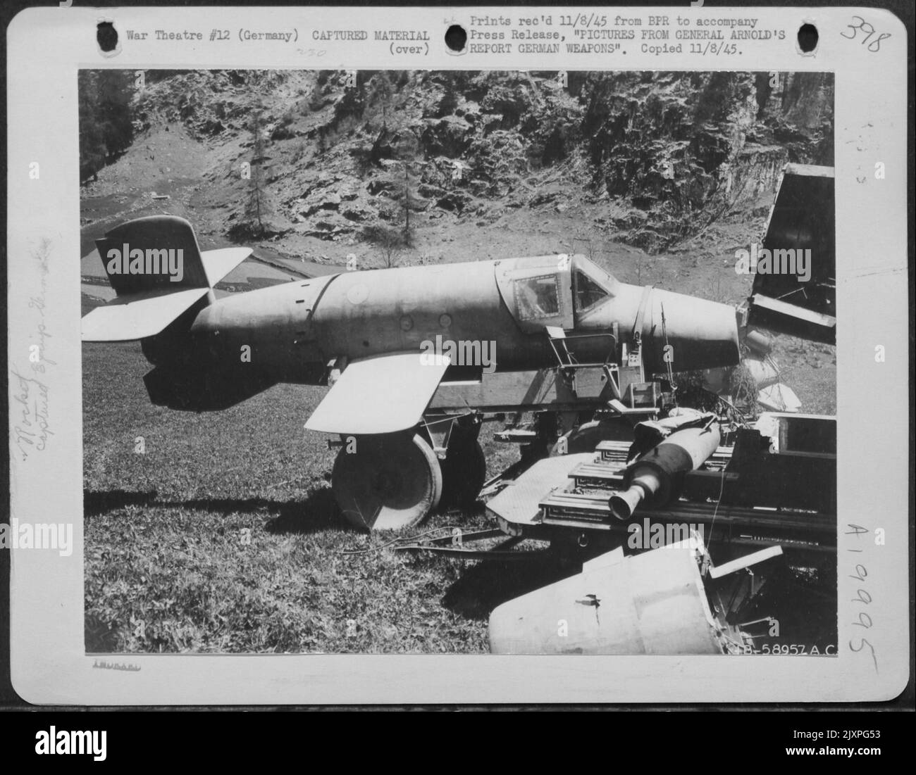 Pictures From Gen. Arnold'S Report German Weapons - The 'Viper' Had A ...