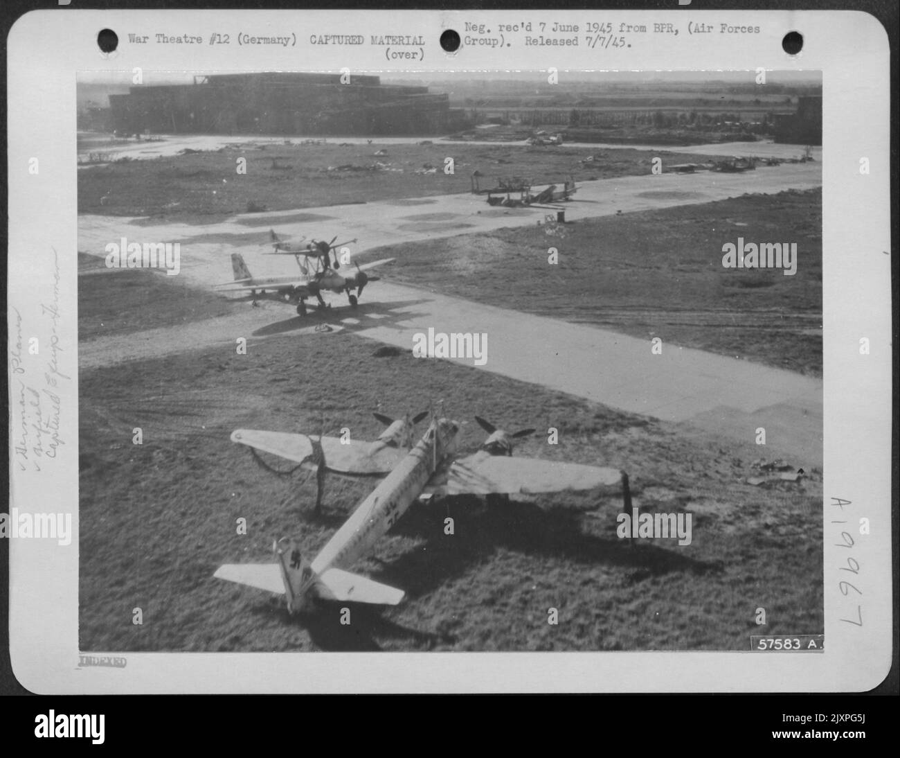 This Air Photo Shows A Cross Up Of The Pick-A-Back Aircraft Captured By ...