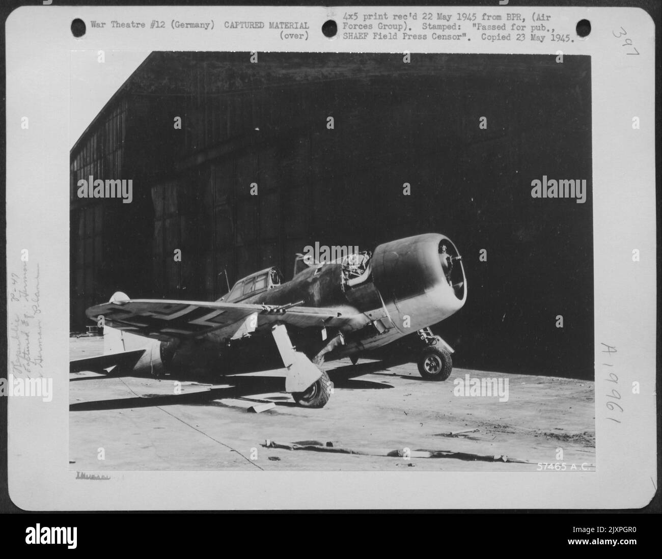 Luftwaffe markings hi-res stock photography and images - Alamy