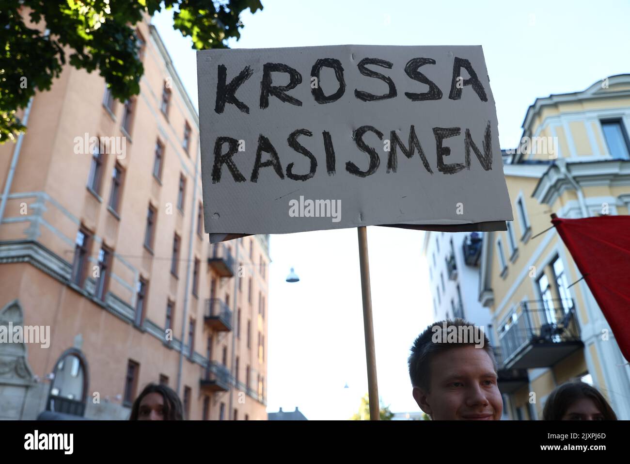 Swedish democrats logotype hi-res stock photography and images - Alamy