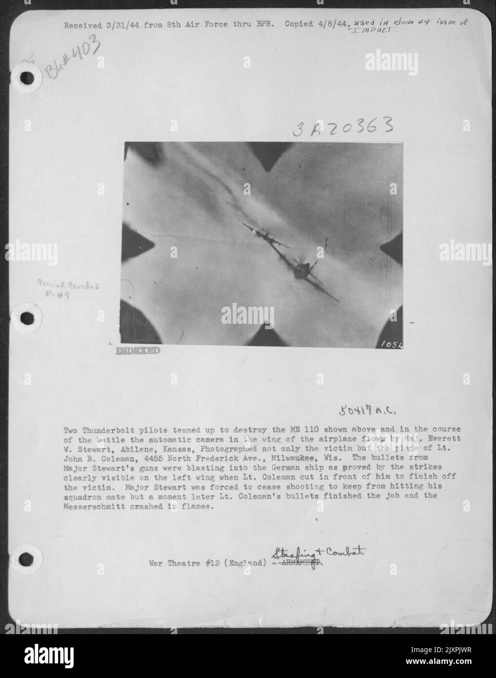 Airplane flown Black and White Stock Photos & Images - Alamy