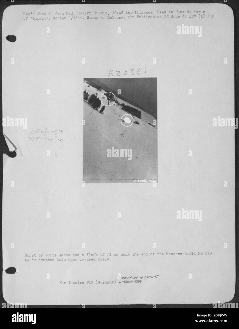 Messerschmitt 110 hi-res stock photography and images - Alamy
