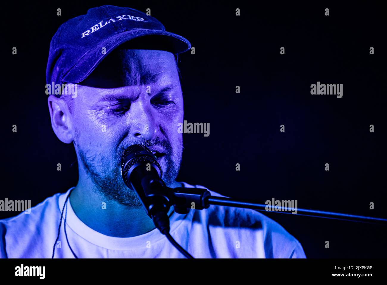 Christopher taylor electronic music hi-res stock photography and images ...