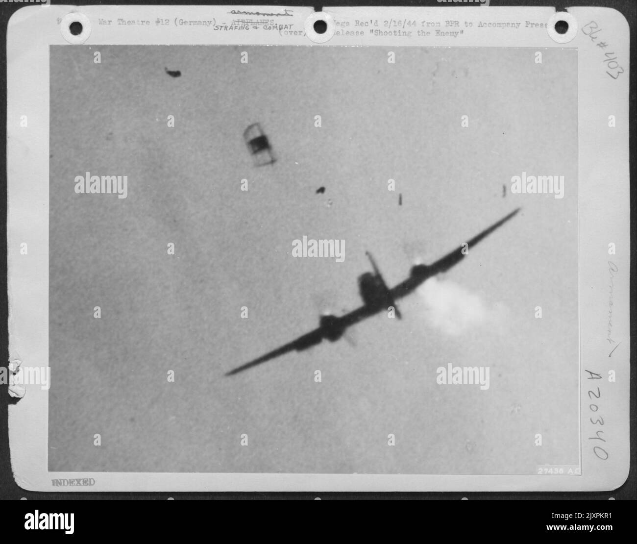 Downed nazi plane hi-res stock photography and images - Alamy