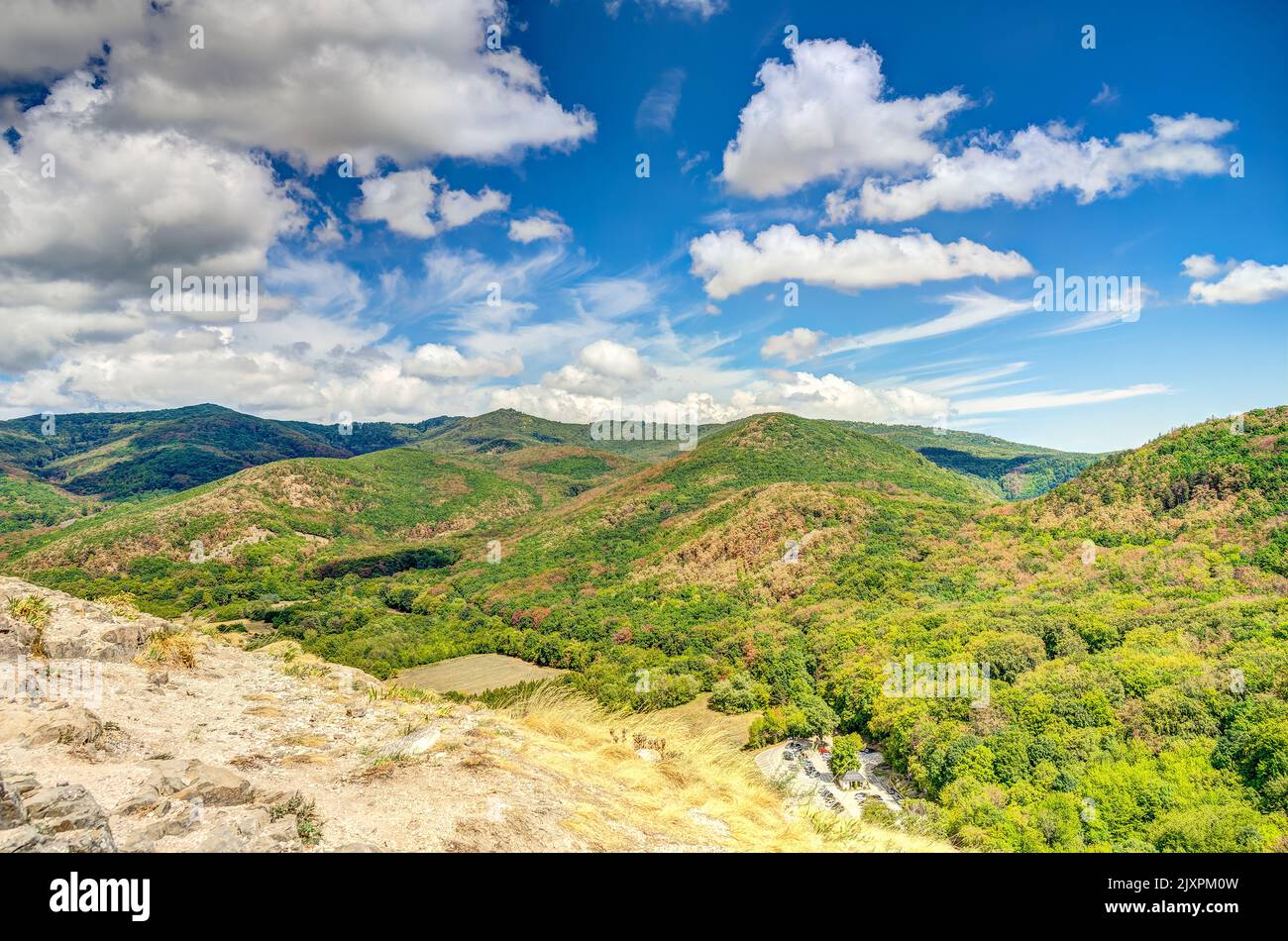 Fuzer castle hungary hi-res stock photography and images - Alamy