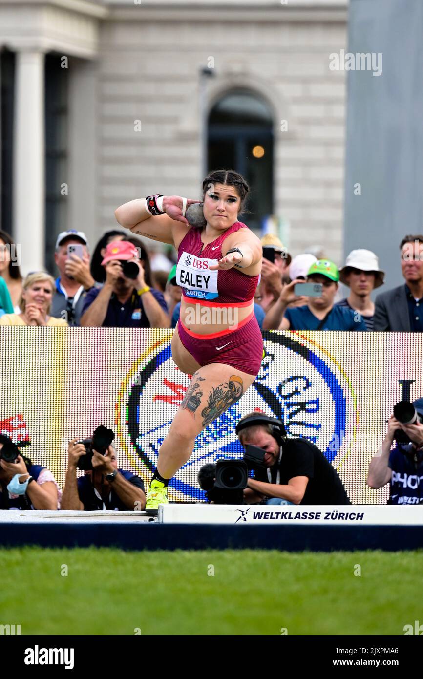 September 7th, 2022, Zurich, Sechselaeutenplatz, athletics: World class ...