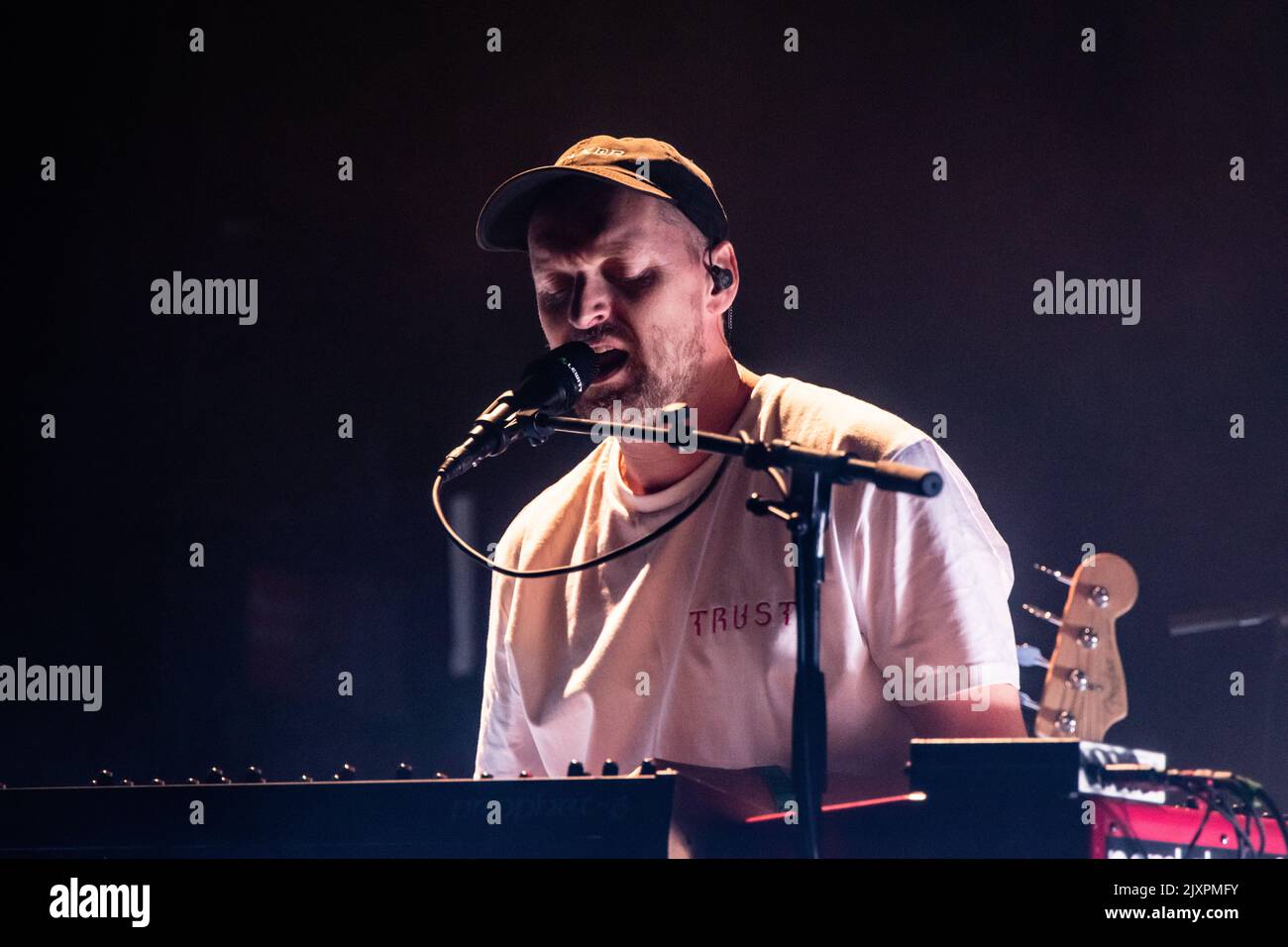 Copenhagen, Denmark. 06th Sep, 2022. The English singer, musician and ...