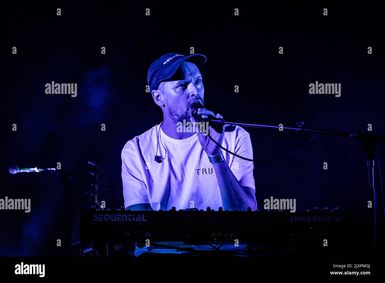 Copenhagen, Denmark. 06th Sep, 2022. The English singer, musician and ...