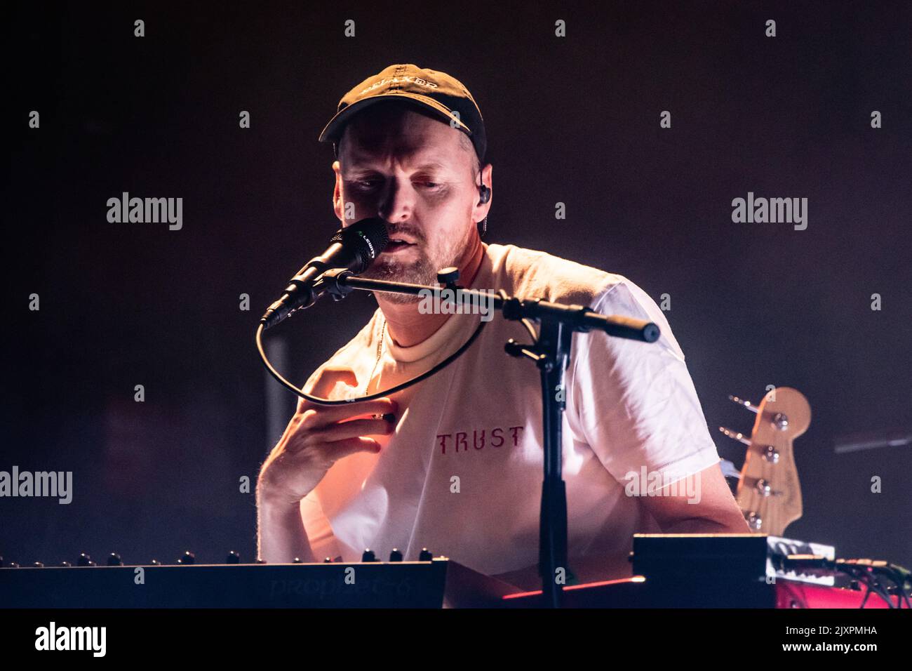 Copenhagen, Denmark. 06th Sep, 2022. The English singer, musician and ...