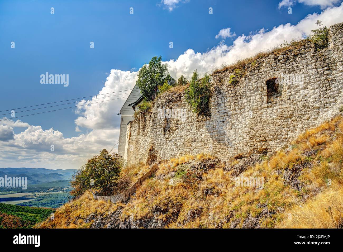 Fuzer castle hungary hi-res stock photography and images - Alamy