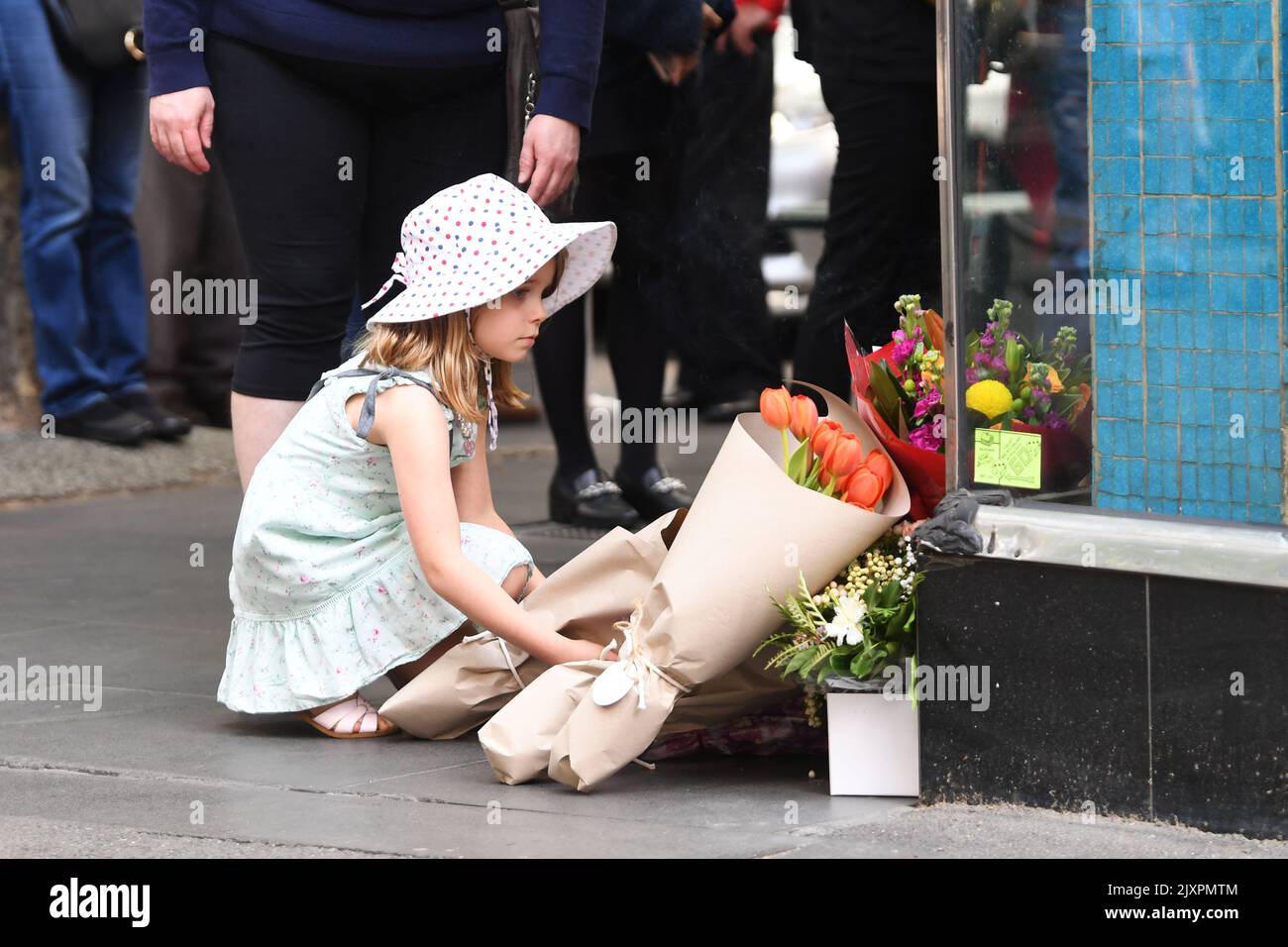 Mourners pay their respects to Sisto Malaspina, co-owner of Pellegrini ...