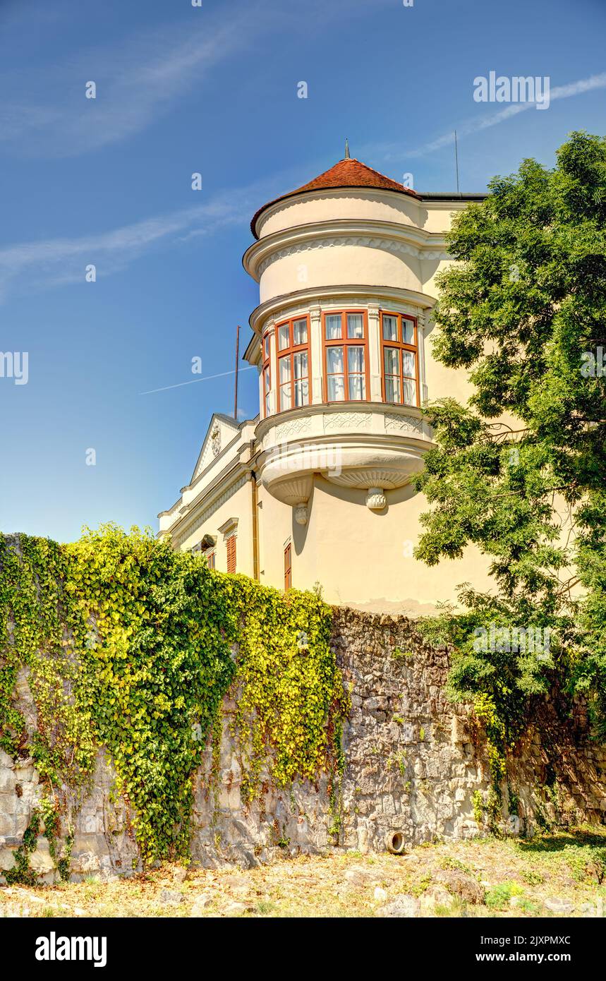 Renaissance style architecture hungary hi-res stock photography and ...