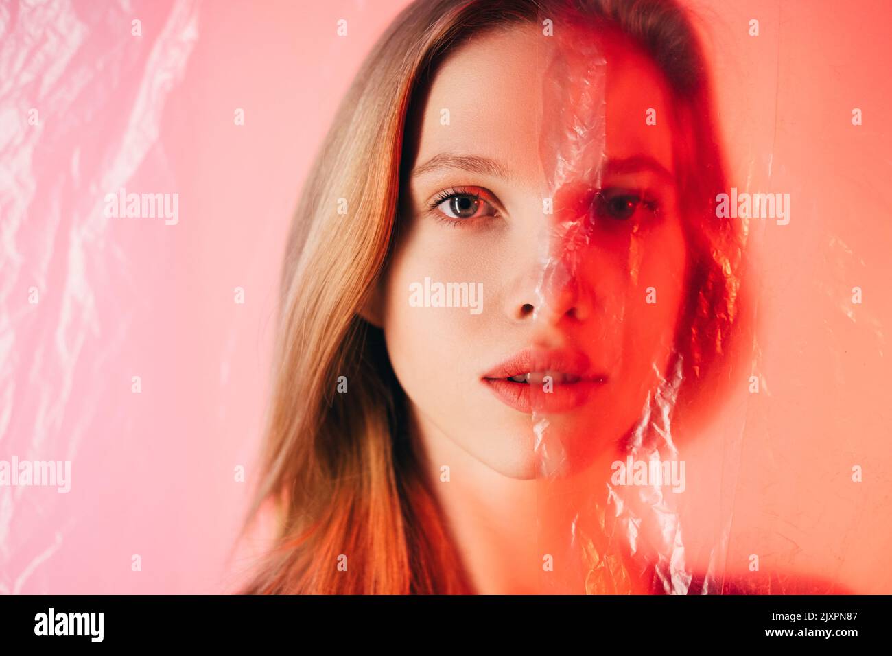 skin rejuvenation aesthetic cosmetology woman face Stock Photo - Alamy