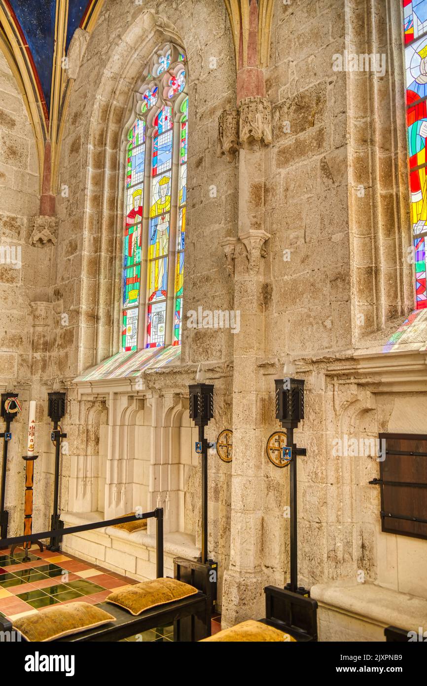 Fuzer castle hungary hi-res stock photography and images - Alamy