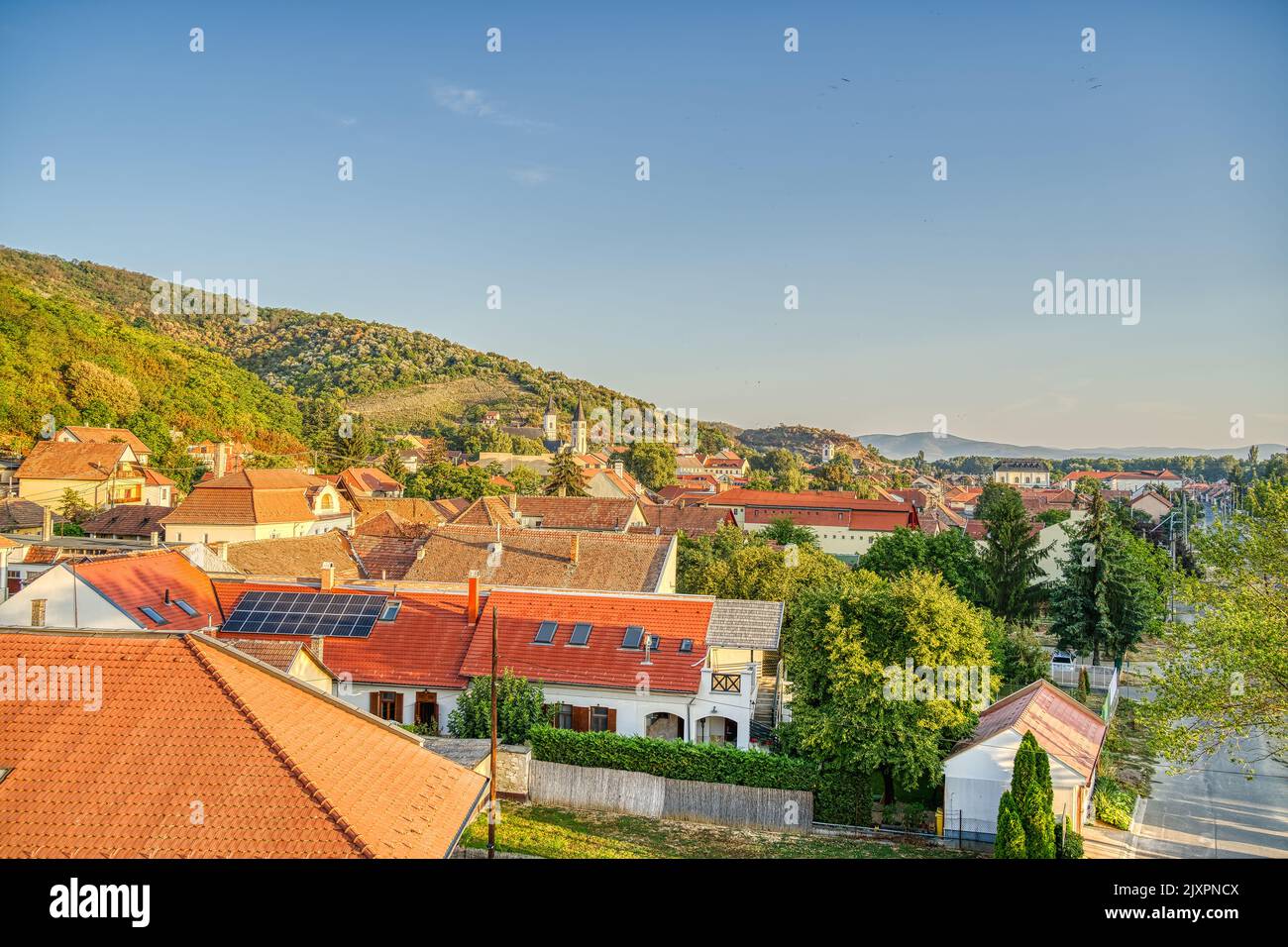 Tokaji town hi-res stock photography and images - Alamy