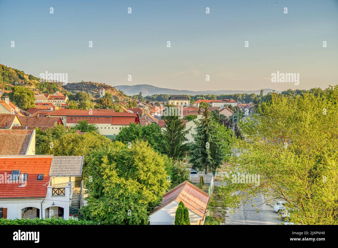 Tokaji town hi-res stock photography and images - Alamy