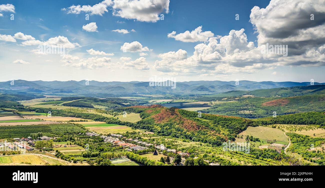 Fuzer castle hungary hi-res stock photography and images - Alamy