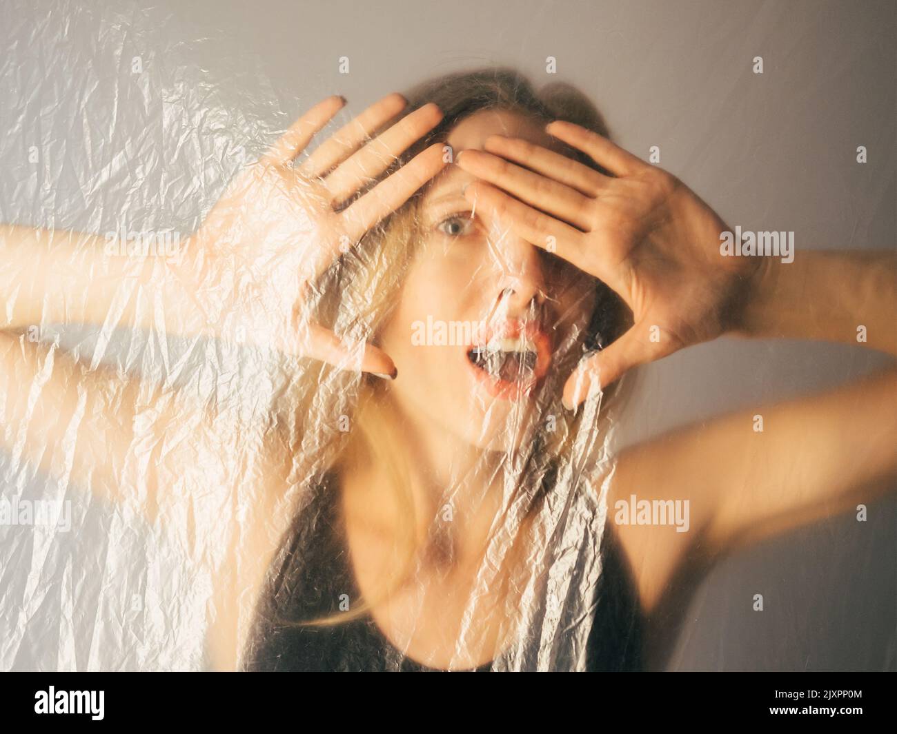 Social isolation hi-res stock photography and images - Alamy