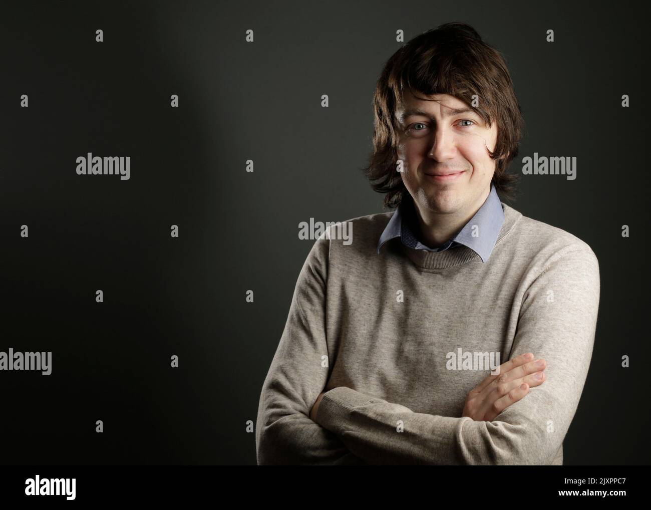 Newspaper editor hi-res stock photography and images - Alamy