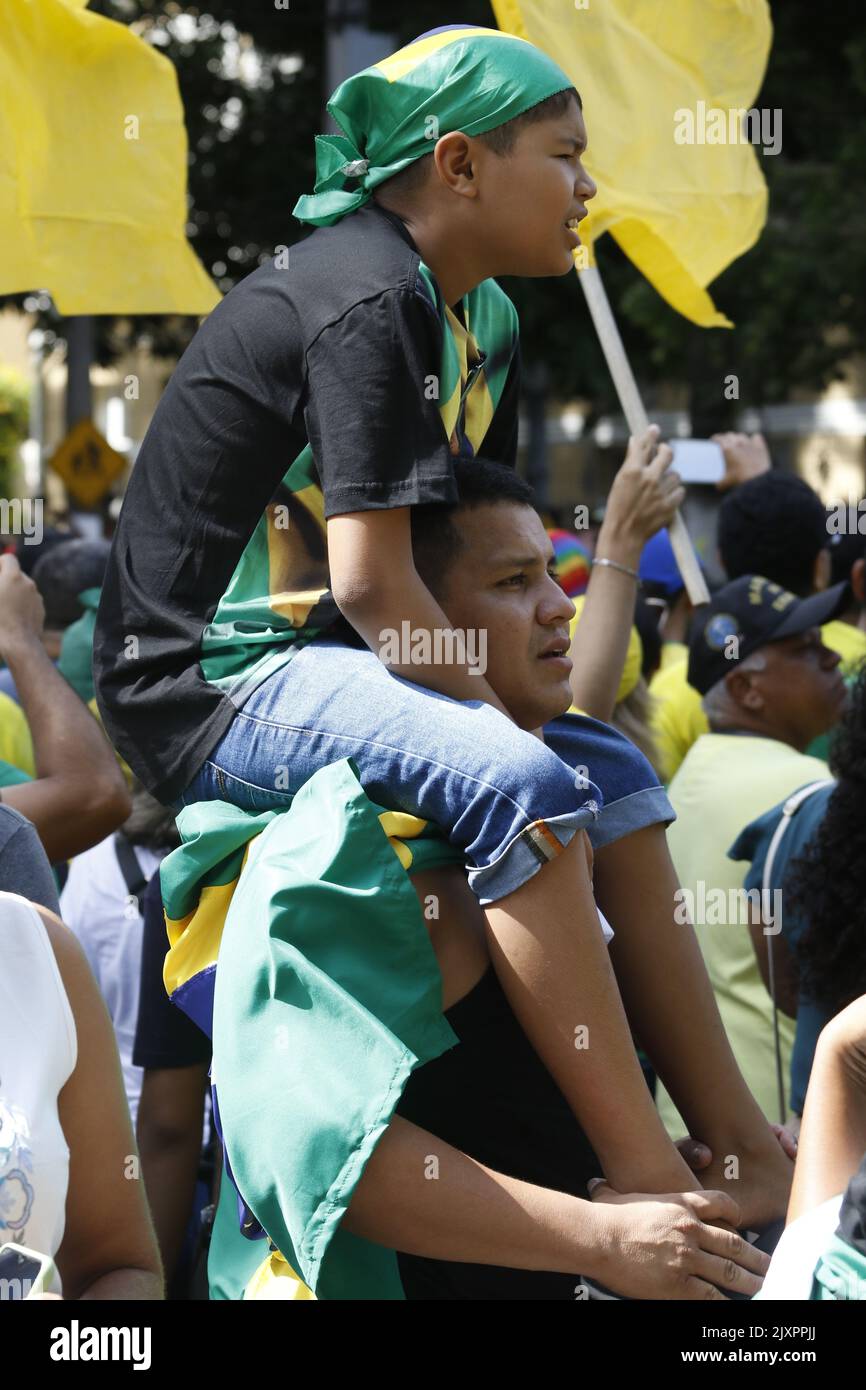 BELÉM, PA - 07.09.2022: ATO PR' BOLSONARO EM BELÉM - Pro-Bolsonaro ...