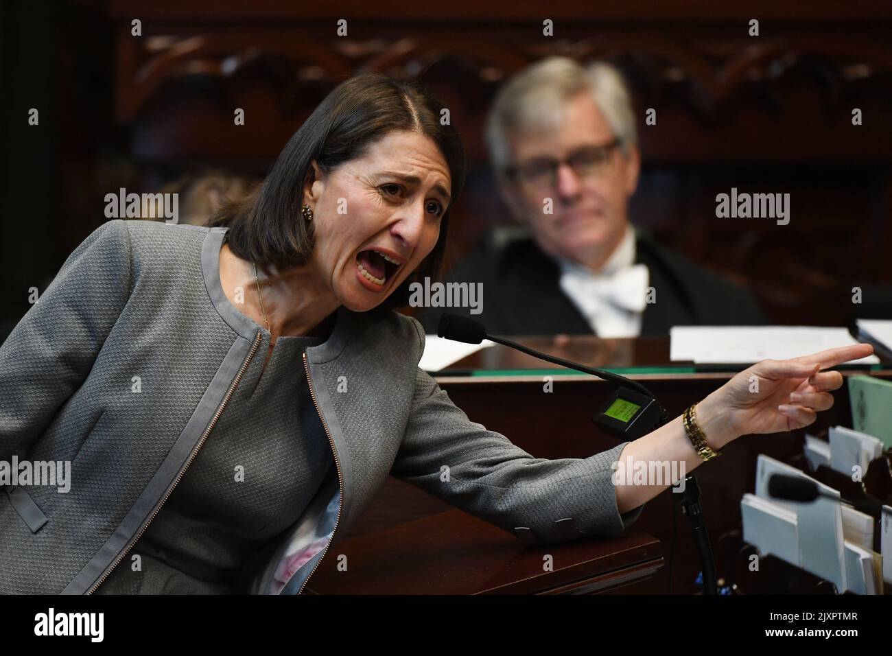 New South Wales Premier Gladys Berejiklian during Question Time in the ...