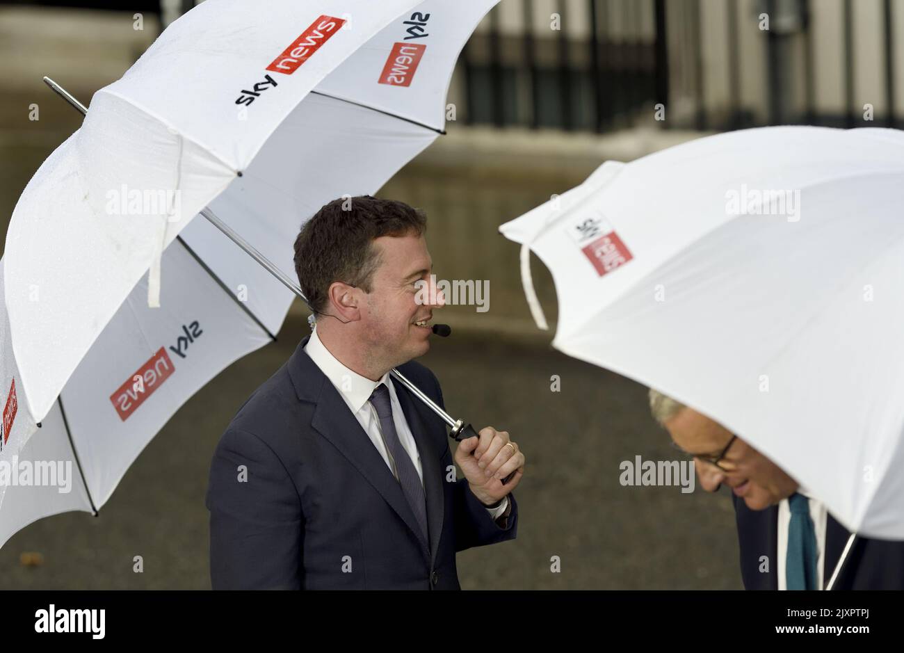 Sam Coates - Sky News Deputy Political Editor - talking to Durmot ...