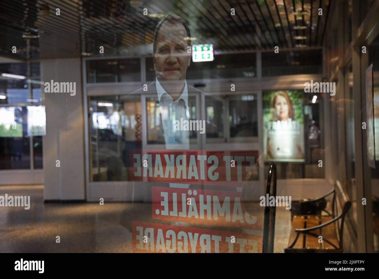 Swedish social democracy poster hi-res stock photography and images - Alamy