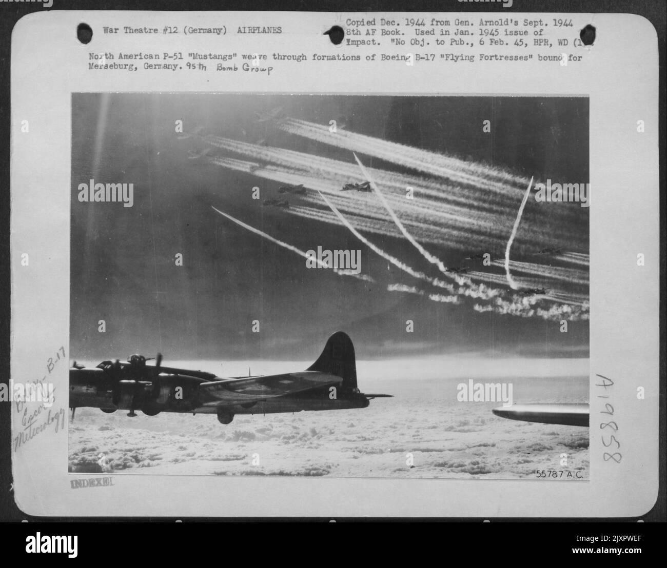95th bomb group Black and White Stock Photos & Images - Alamy