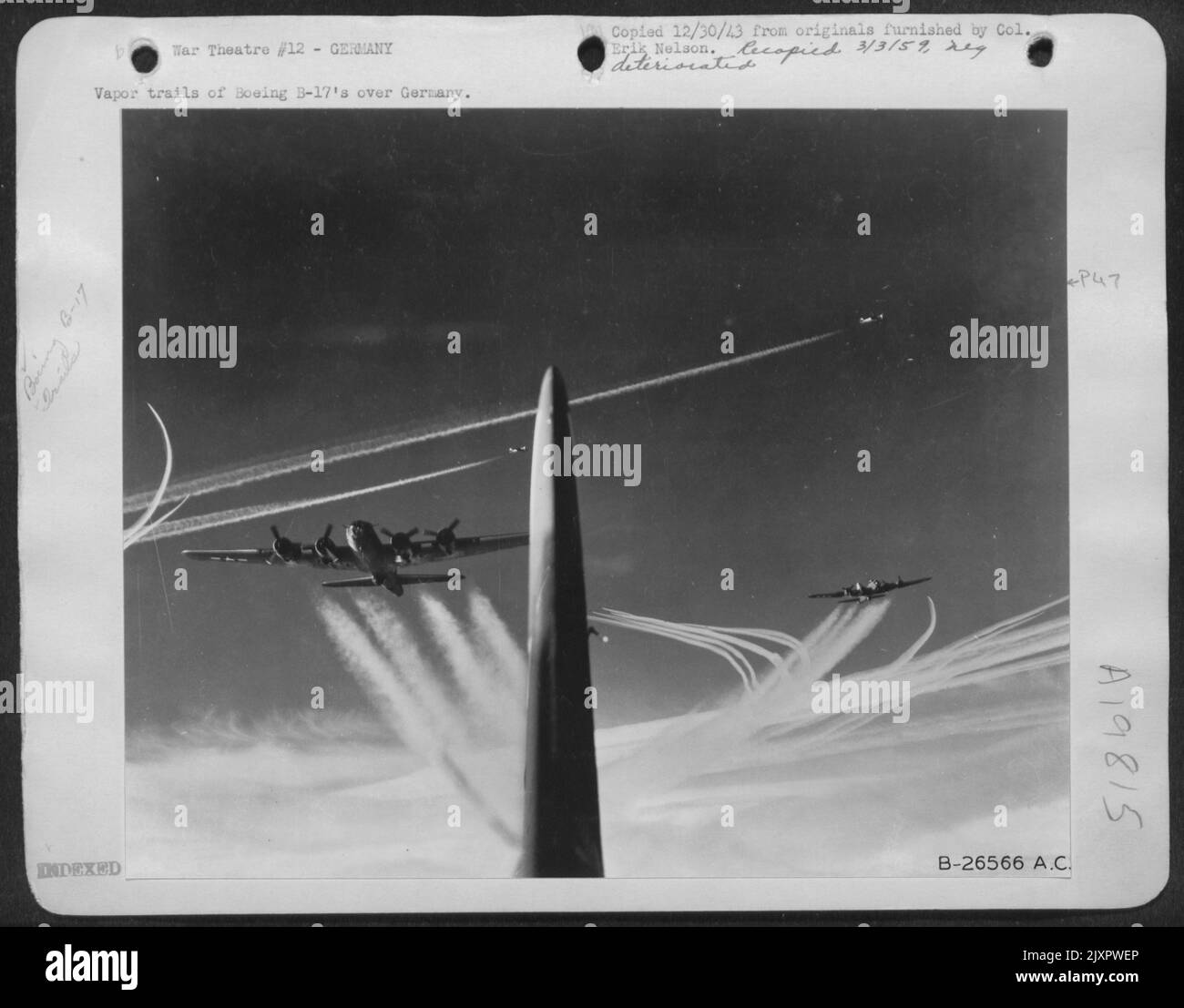 Five miles up, with the Stock Photo - Alamy